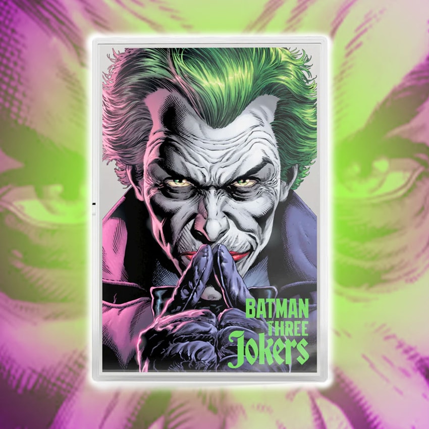 Batman Three Jokers #2 - The Criminal Silver Collectible by Agoro ...
