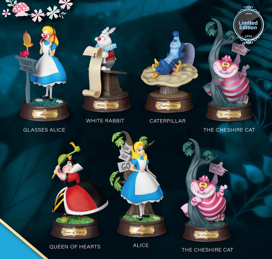 Alice in Wonderland Series Blind Box Set by Beast Kingdom | Sideshow ...