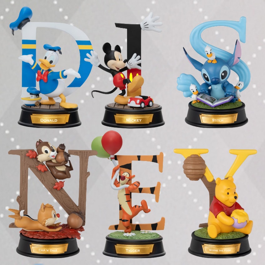 Disney Alphabet Illustrations Disney Alphabet