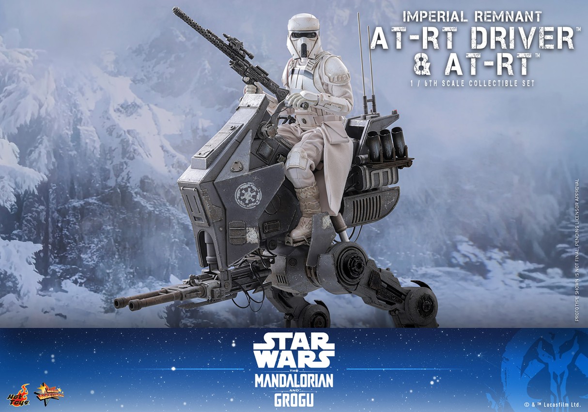 Imperial Remnant AT-RT Driver™ Sixth Scale Figure by Hot Toys ...