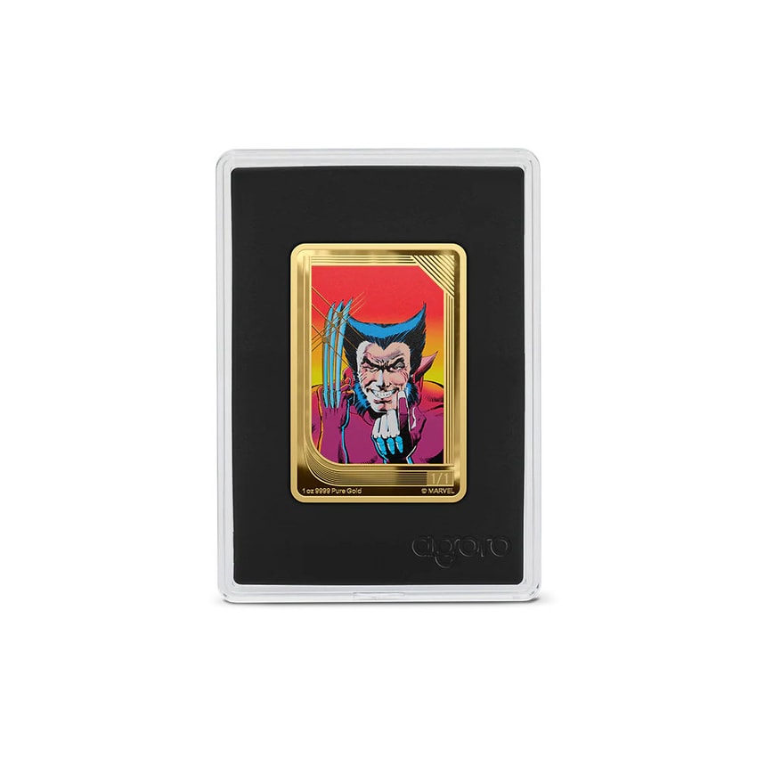 Trading Coins – The Art of Marvel Comics Silver Collectible by Agoro ...