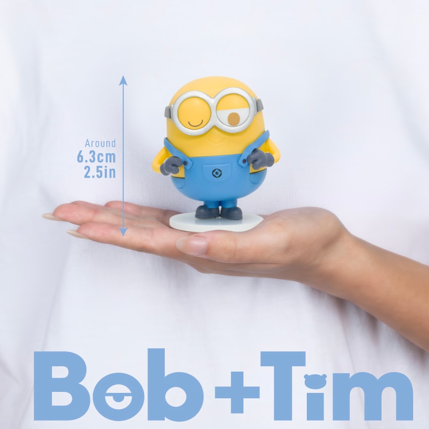 Minions Bob & Tim Series Collectible Set by Beast Kingdom | Sideshow ...