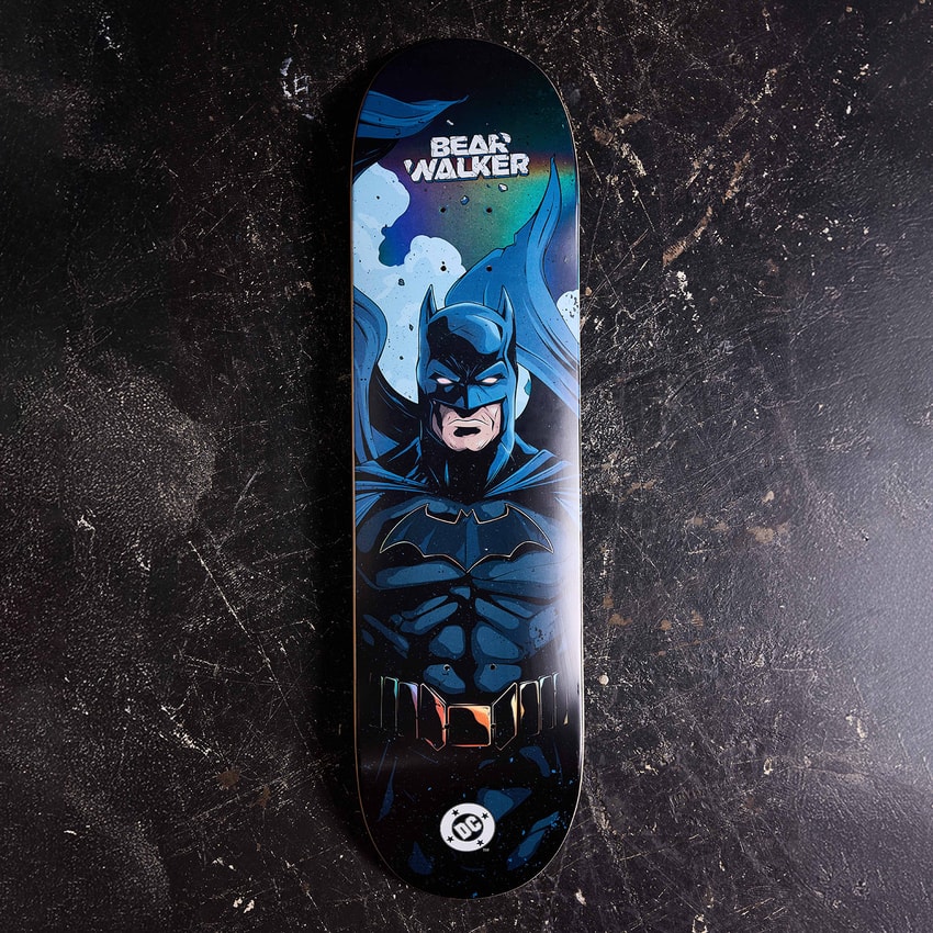Batman Skateboard Deck by Bear Walker | Sideshow Collectibles