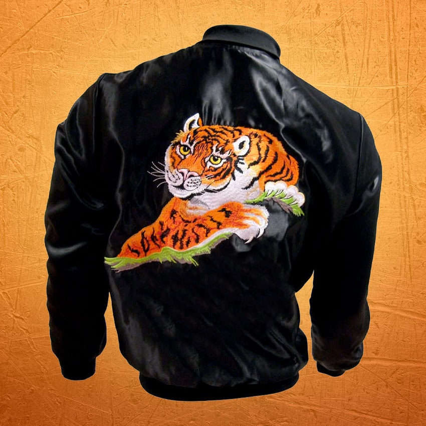 Rocky II Tiger Jacket by Sly Stallone Shop | Sideshow Collectibles