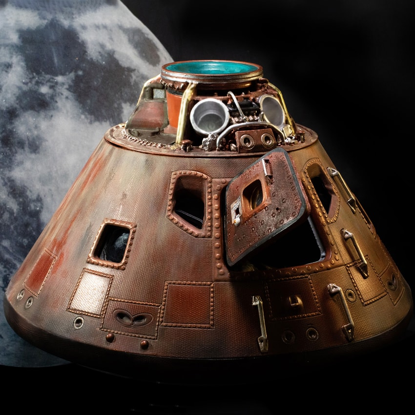 Apollo 17 Command Module Scaled Replica by Star Ace Toys | Sideshow ...