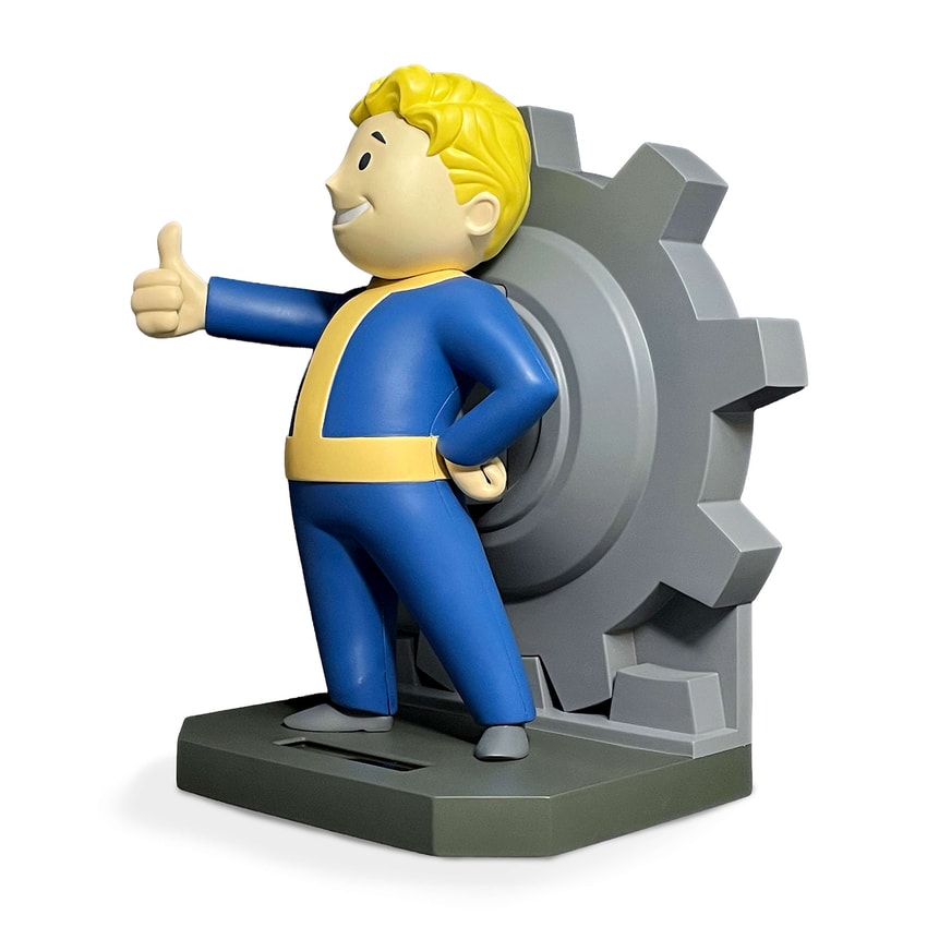 Vault Boy Waver Statue by Fanwraps | Sideshow Collectibles