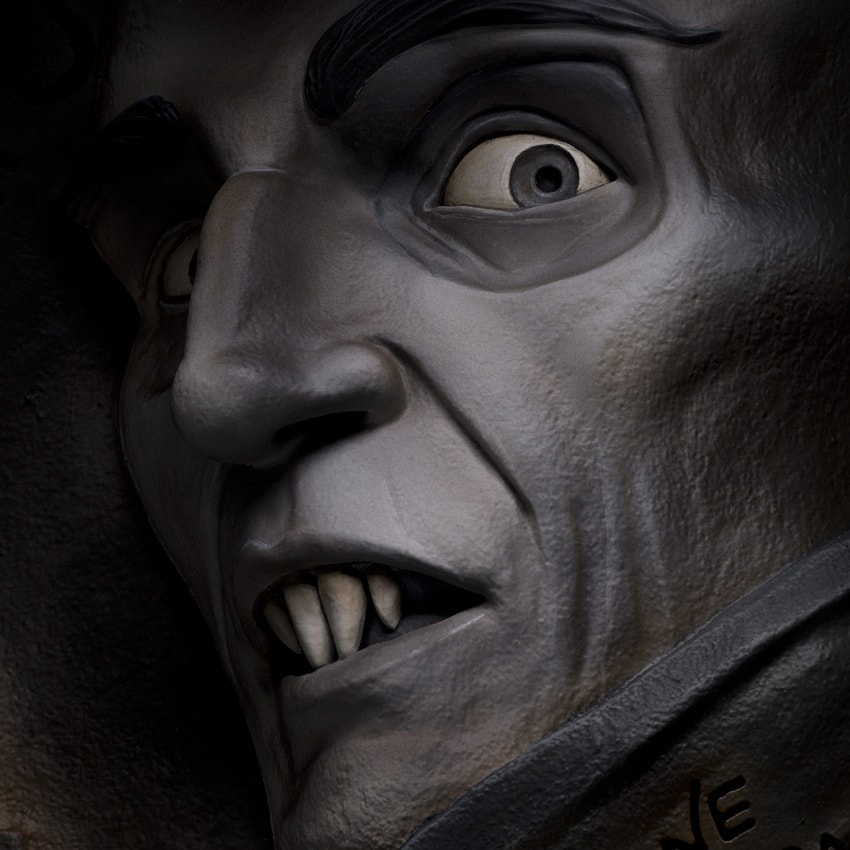The Origin of Nosferatu (The Albin Grau Edition) Wall Plaque by ...