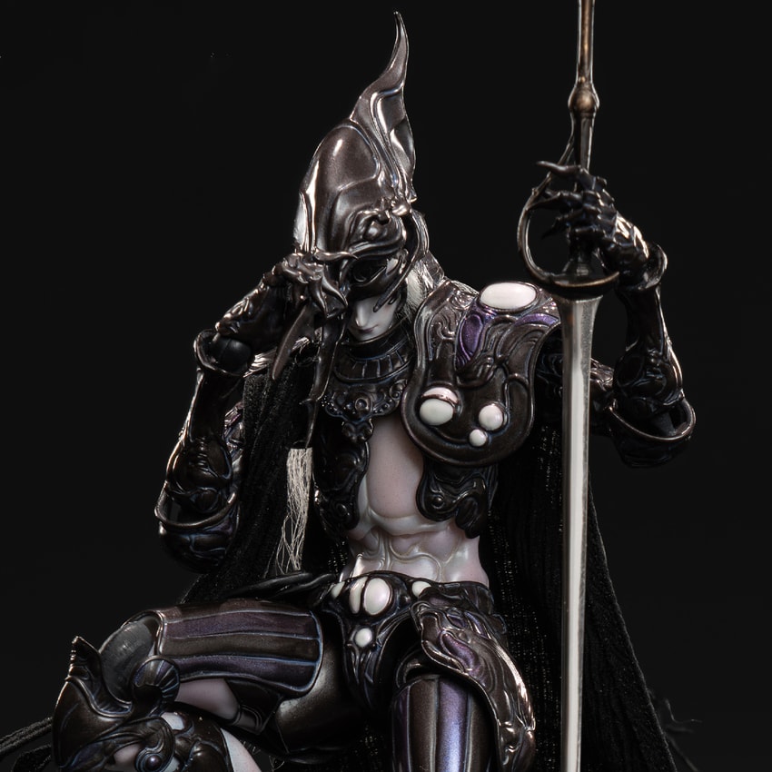 RAIM - Crow Knight Action Figure by Underverse | Sideshow Collectibles