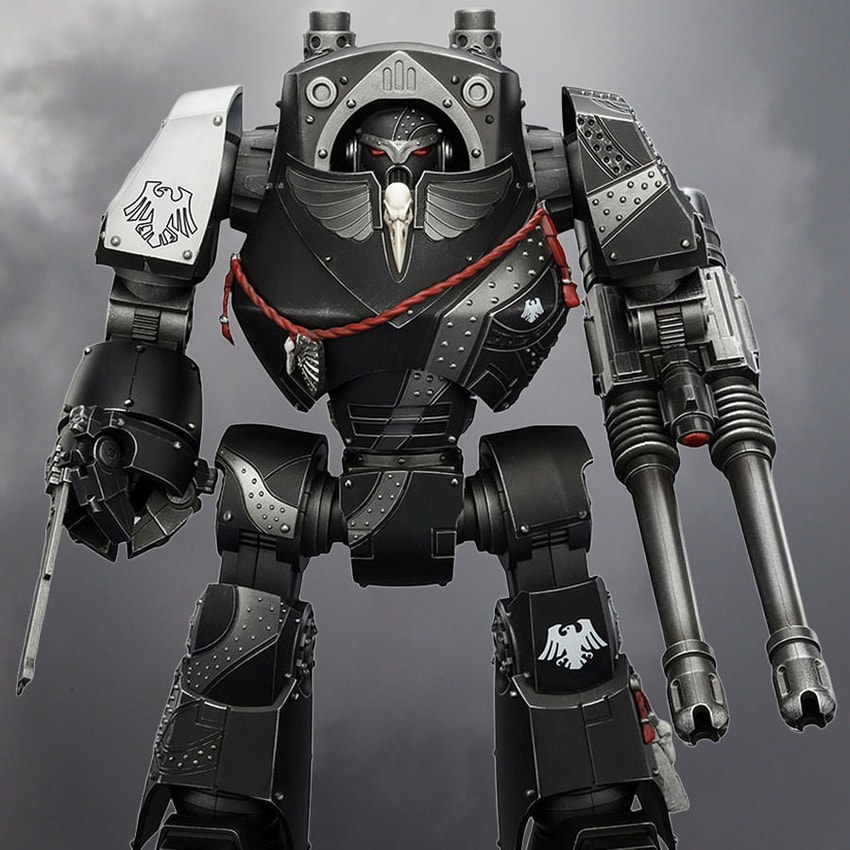Raven Guard Contemptor Dreadnought Action Figure by JoyToy | Sideshow ...