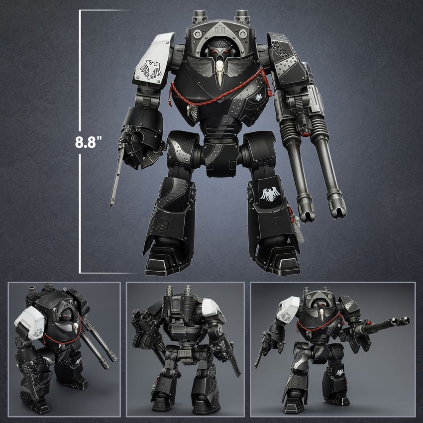 Raven Guard Contemptor Dreadnought Action Figure by JoyToy | Sideshow ...
