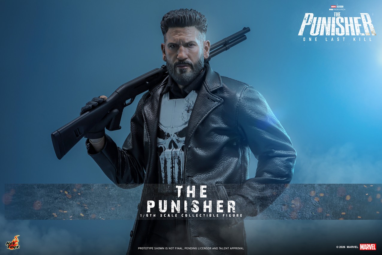 The Punisher Sixth Scale Figure by Hot Toys | Sideshow Collectibles