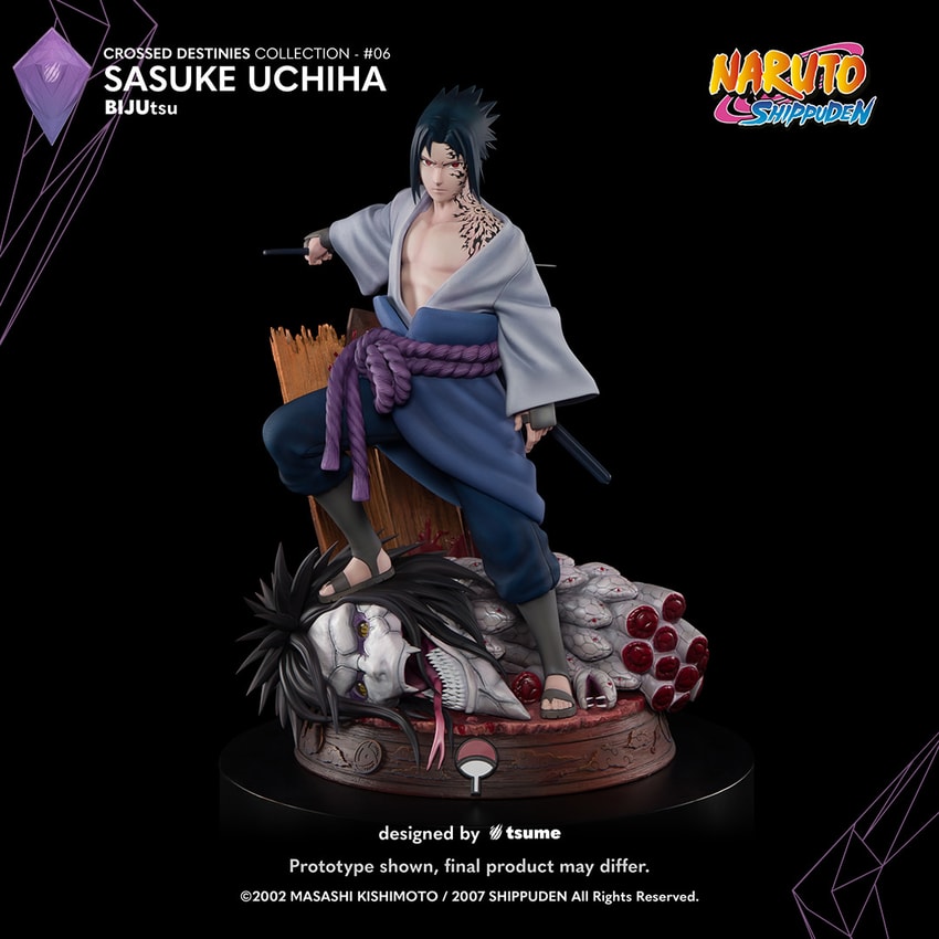 Sasuke Uchiha BIJUtsu Quarter Scale Statue by Tsume Art | Sideshow ...
