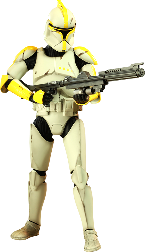 Star Wars Clone Commander Sixth Scale Figure by Sideshow Collectibles ...