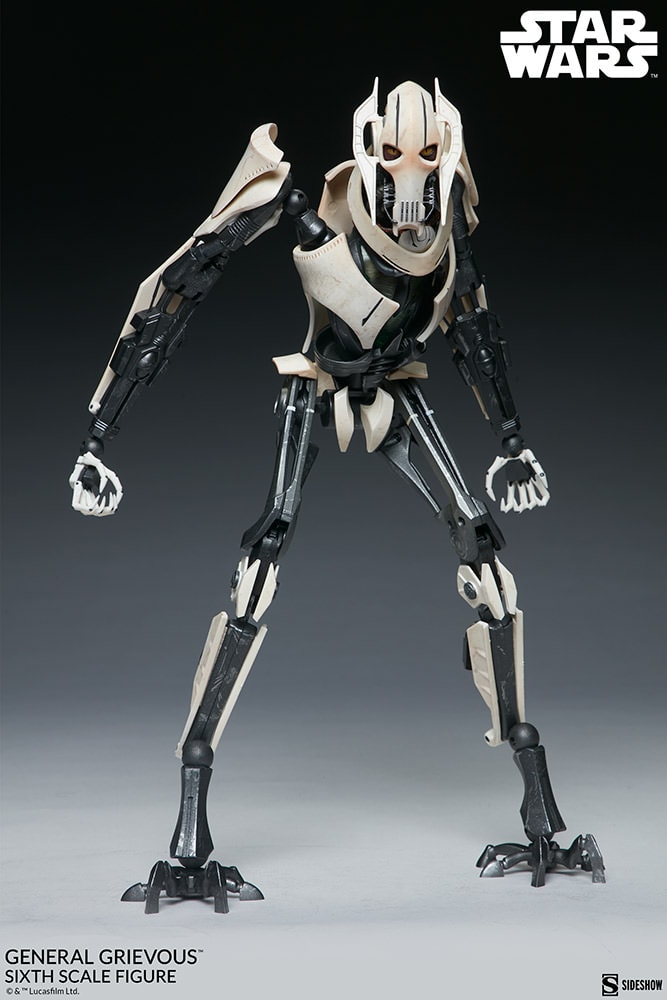 General Grievous Sixth Scale Figure by Sideshow Collectibles | Sideshow ...