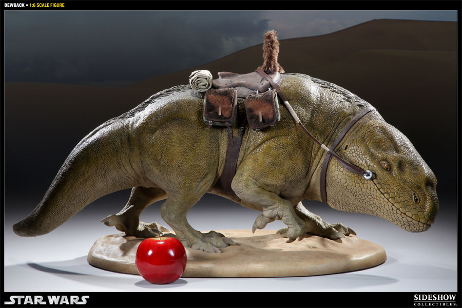 Star Wars Dewback Sixth Scale Figure Related Product by Side | Sideshow ...
