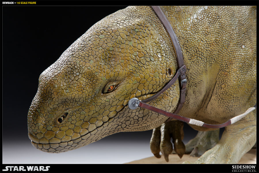 Star Wars Dewback Sixth Scale Figure Related Product by Side | Sideshow ...