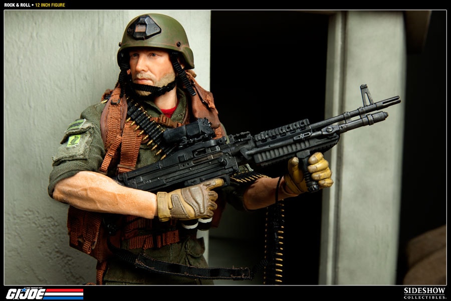 G.I. Joe Rock 'n' Roll Sixth Scale Figure by Sideshow Collectibles ...