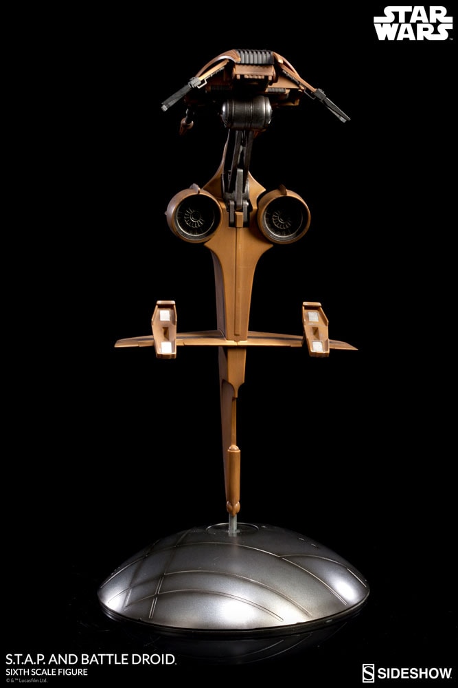 Star Wars S.T.A.P. and Battle Droid Sixth Scale Figure Set b | Sideshow ...