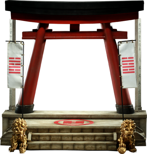 G.I. Joe Arashikage Temple Sixth Scale Figure Environment by | Sideshow ...