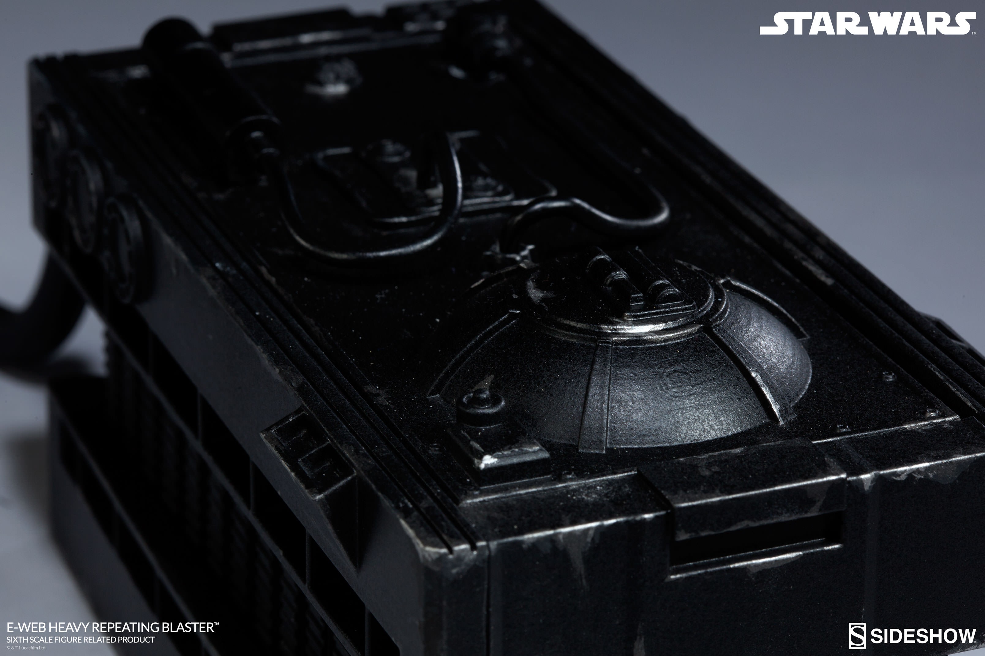 Star Wars E-Web Heavy Repeating Blaster Sixth Scale Figure R | Sideshow ...