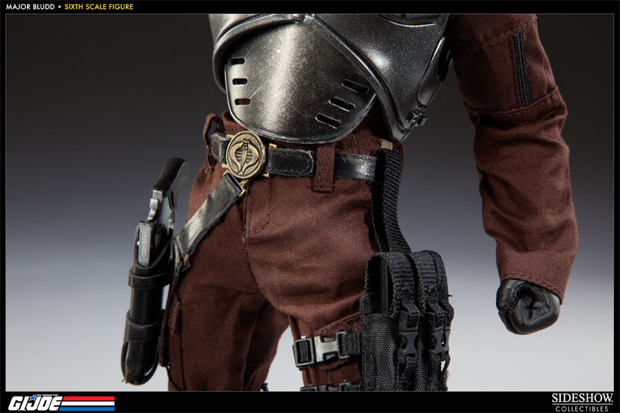 G.I. Joe Major Bludd Sixth Scale Figure by Sideshow Collectibles ...