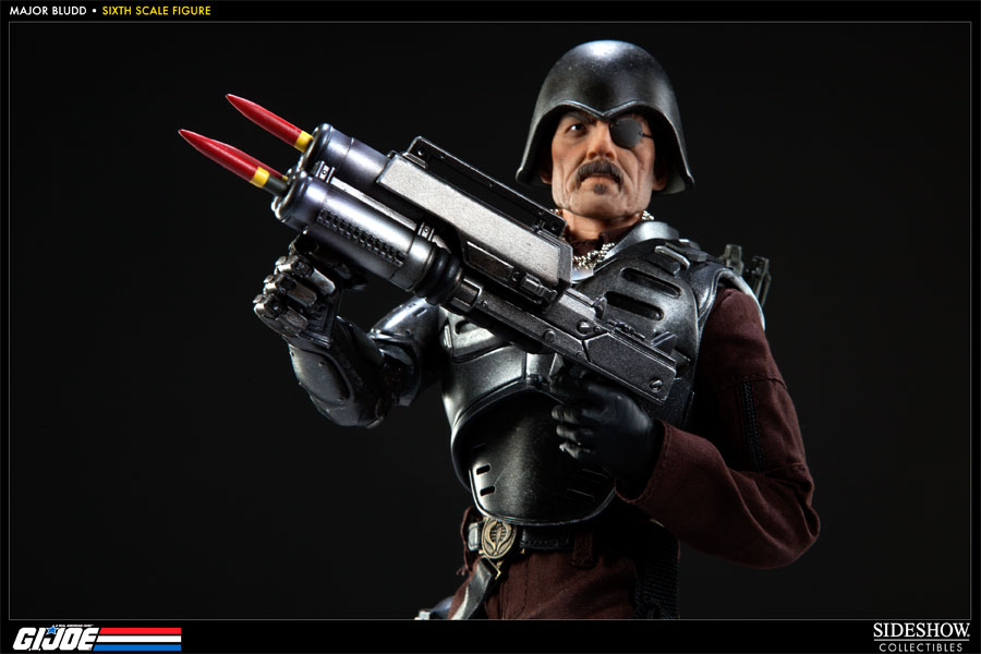 G.I. Joe Major Bludd Sixth Scale Figure by Sideshow Collectibles ...