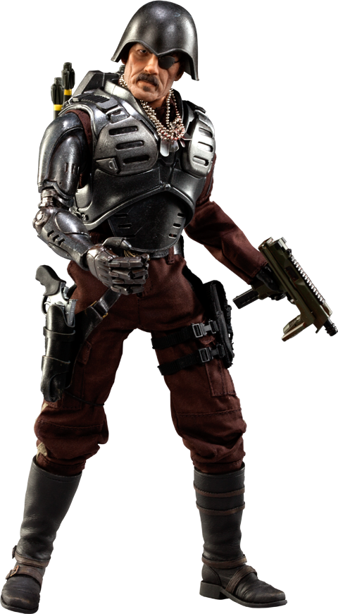 G.I. Joe Major Bludd Sixth Scale Figure by Sideshow Collectibles ...