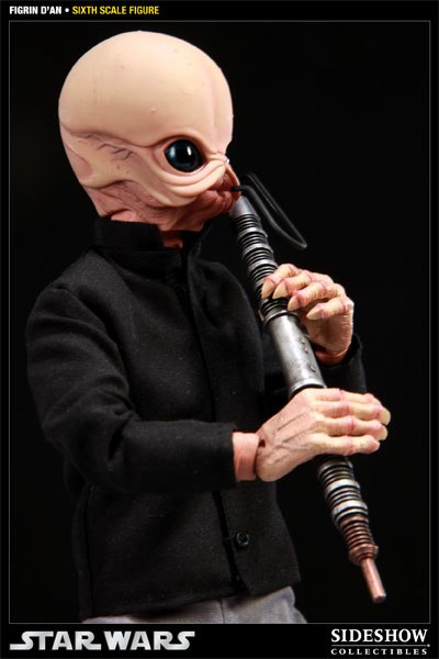 Star Wars Figrin D'an Sixth Scale Figure by Sideshow Collectibles ...