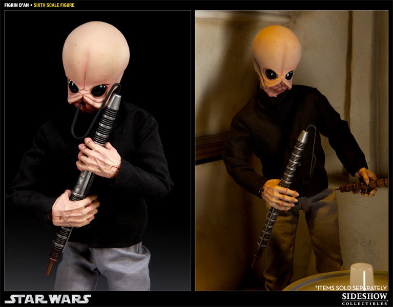 Star Wars Figrin D'an Sixth Scale Figure by Sideshow Collectibles ...