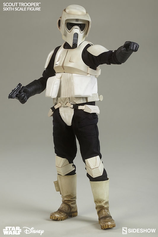 Star Wars Scout Trooper Sixth Scale Figure by Sideshow Colle | Sideshow ...