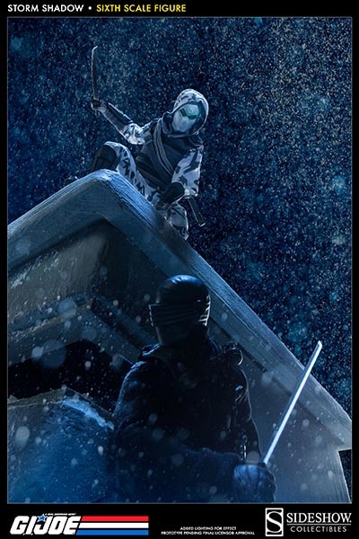 G.I. Joe Storm Shadow Sixth Scale Figure by Sideshow Collect | Sideshow ...