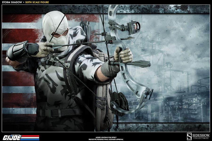G.I. Joe Storm Shadow Sixth Scale Figure by Sideshow Collect | Sideshow ...