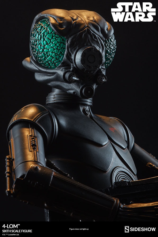 Star Wars 4-LOM Sixth Scale Figure by Sideshow Collectibles | Sideshow ...