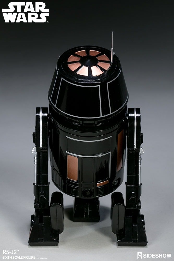 Star Wars R5-J2 Imperial Astromech Droid Sixth Scale Figure | Sideshow ...