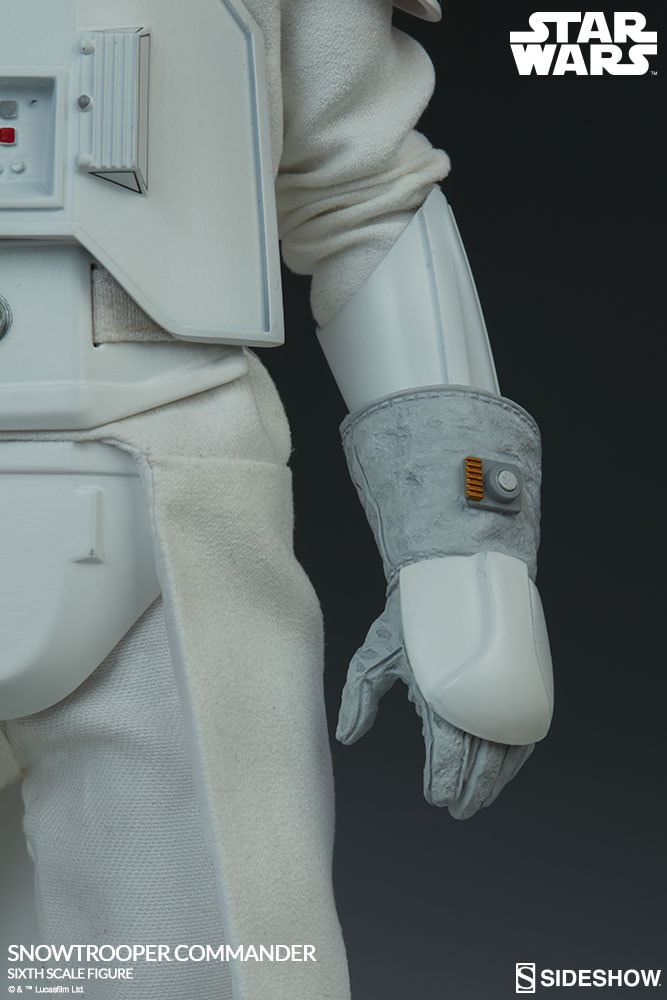 Star Wars Snowtrooper Commander Sixth Scale Figure by Sidesh | Sideshow ...