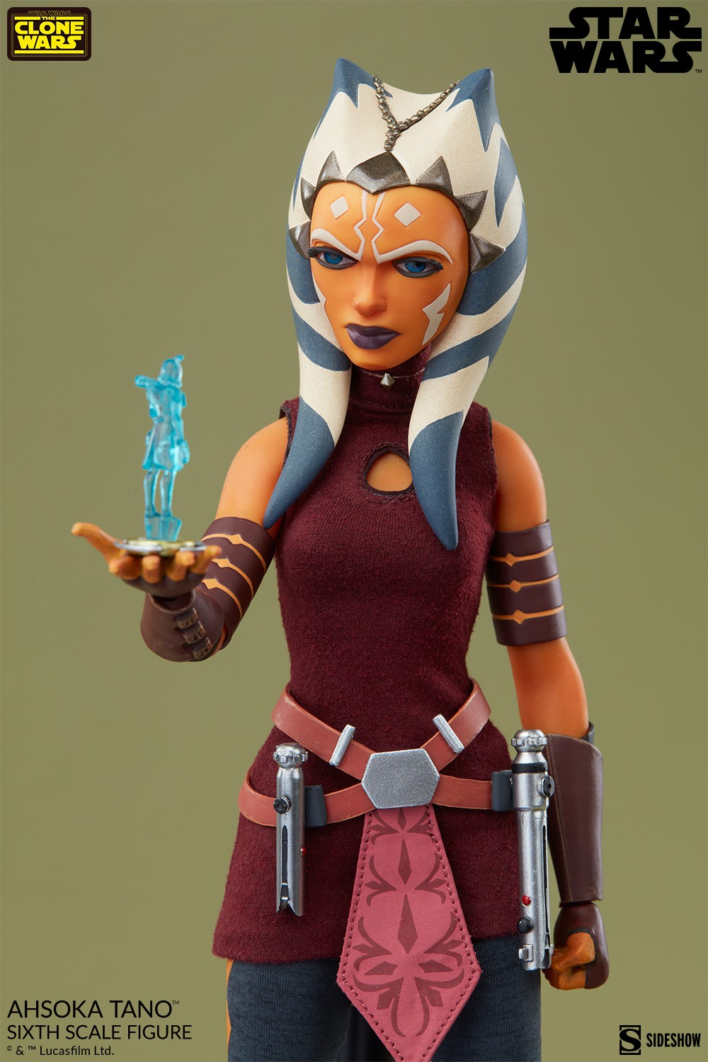 Ahsoka Tano Sixth Scale Figure by Sideshow Collectibles | Sideshow ...