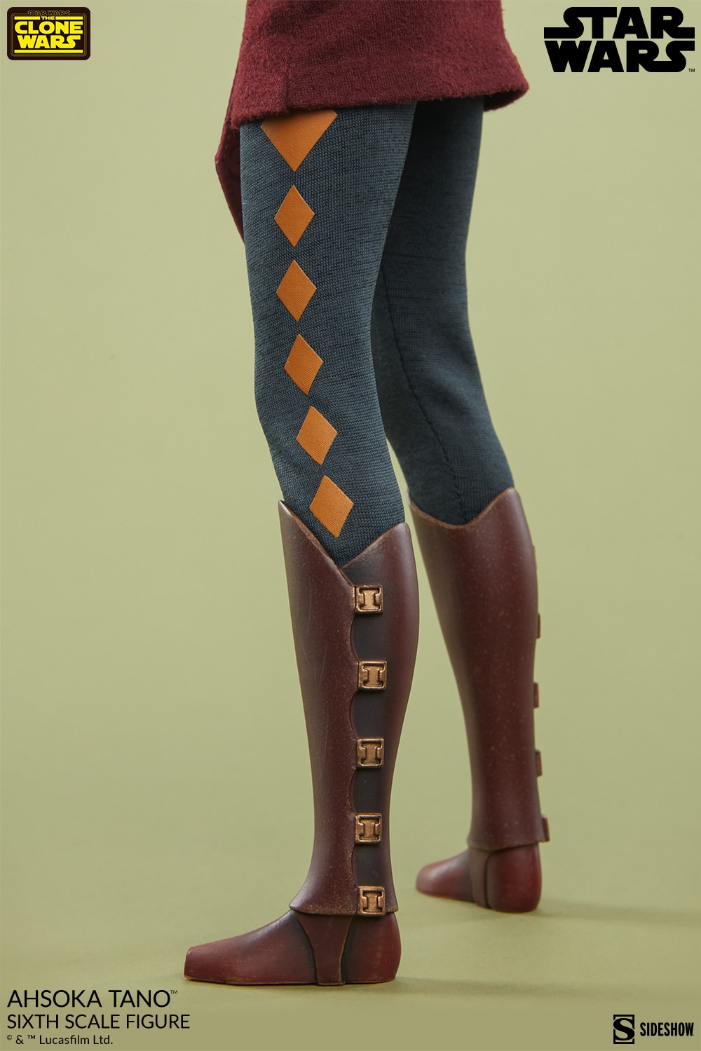 Ahsoka Tano Sixth Scale Figure by Sideshow Collectibles | Sideshow ...