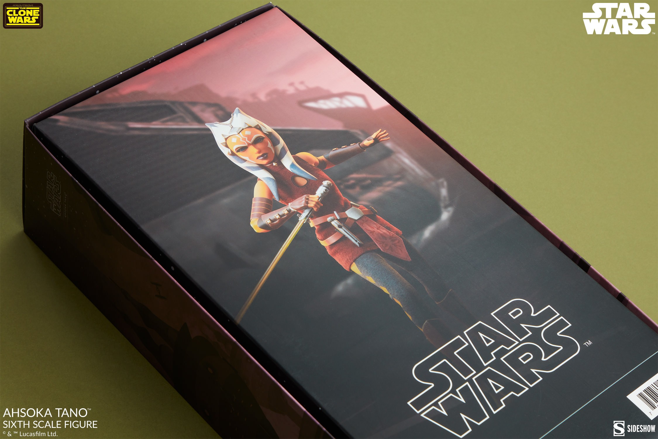 Ahsoka Tano Sixth Scale Figure by Sideshow Collectibles | Sideshow ...