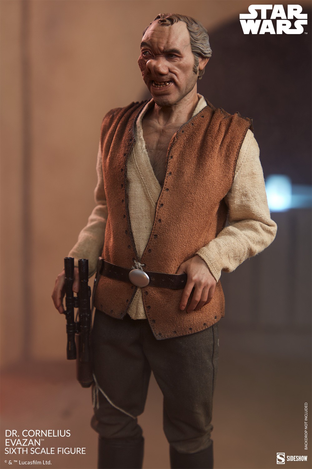Doctor Cornelius Evazan™ Sixth Scale Figure by Sideshow Collectibles ...