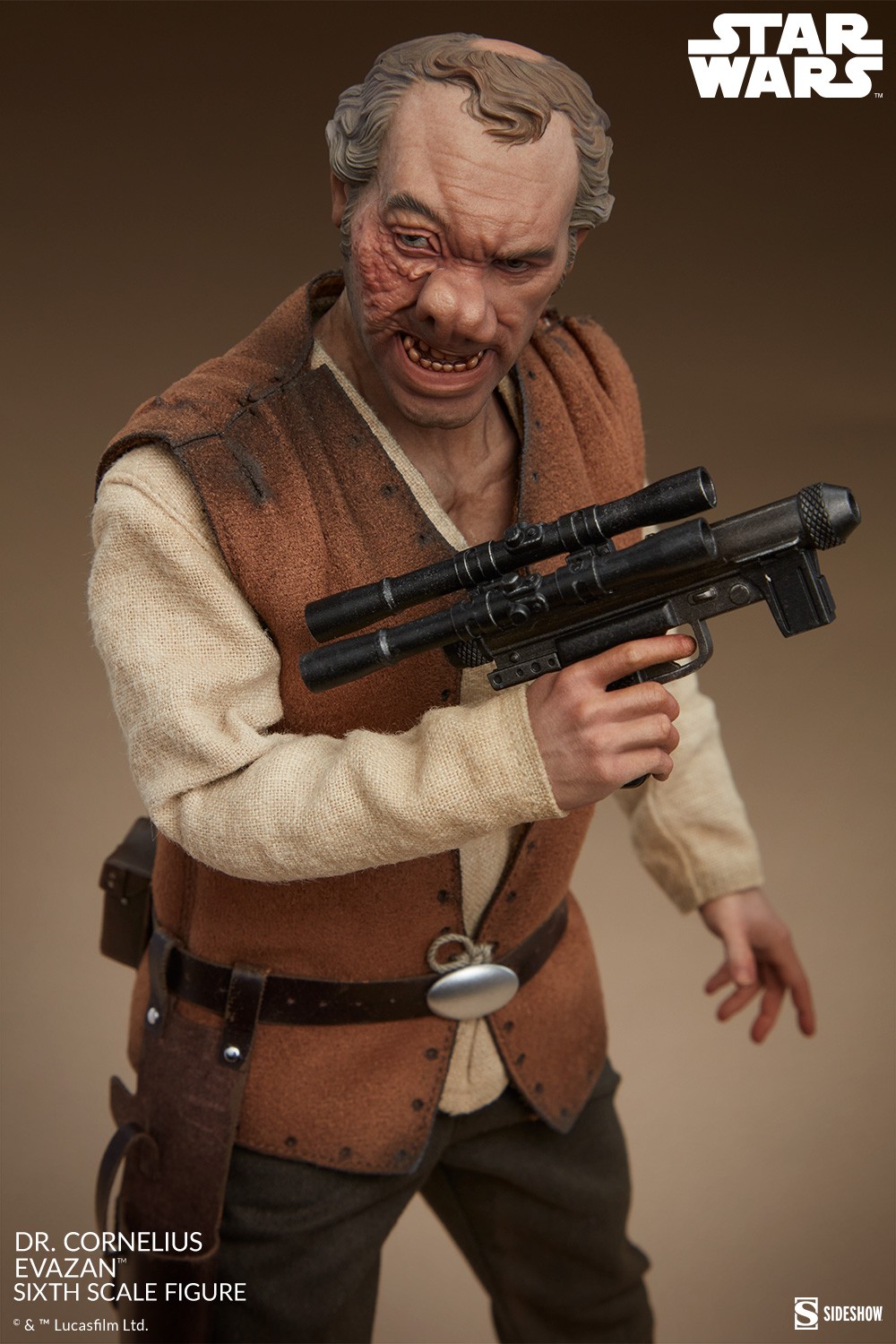 Doctor Cornelius Evazan™ Sixth Scale Figure by Sideshow Collectibles ...