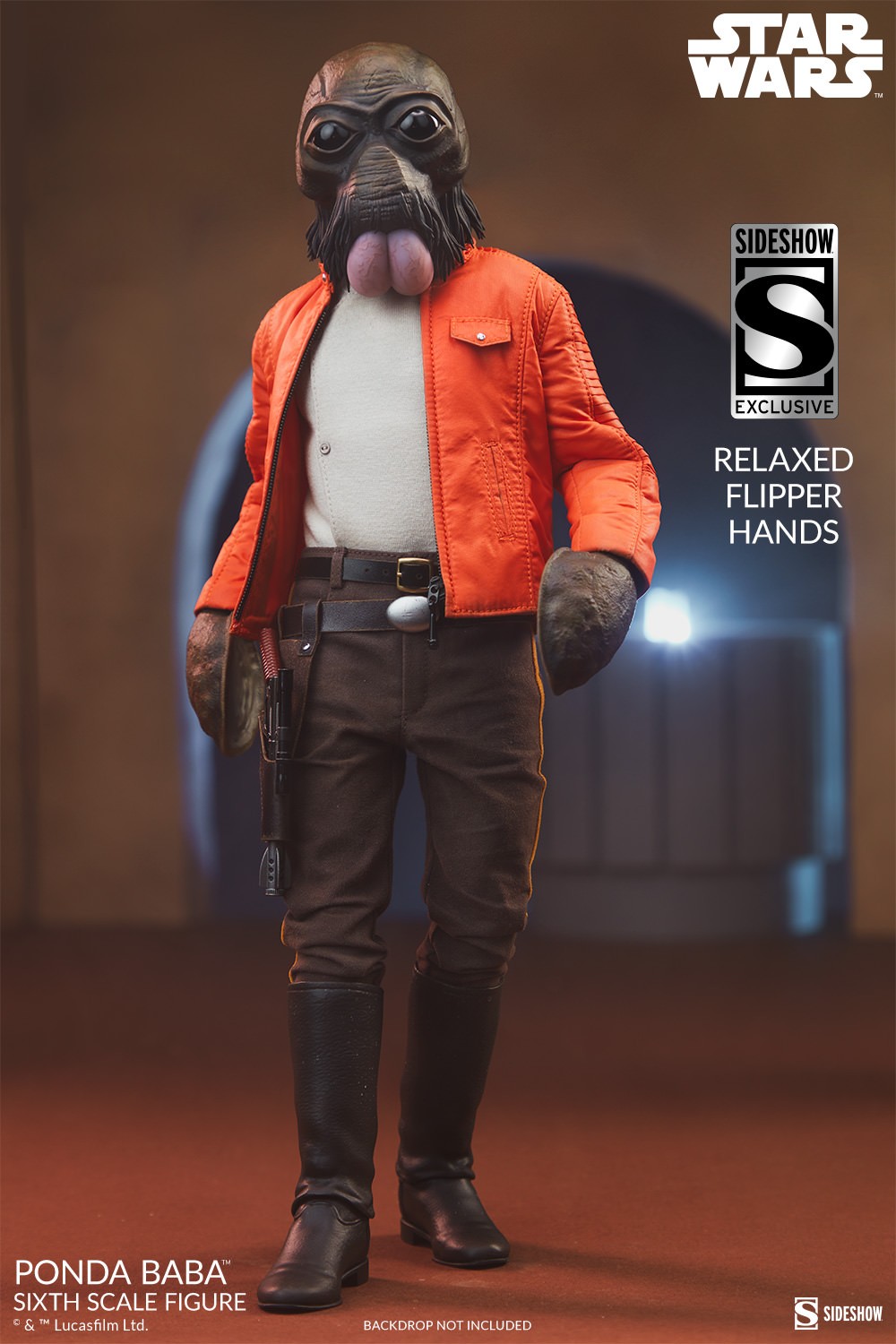 Ponda Baba Sixth Scale Figure by Sideshow Collectibles | Sideshow ...