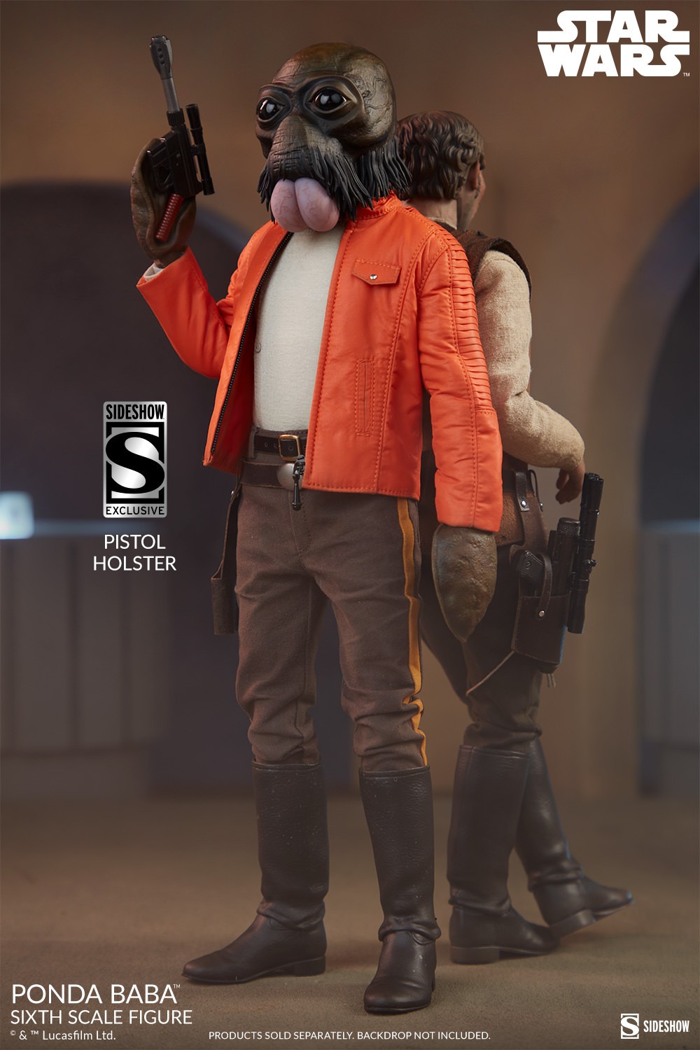 Ponda Baba Sixth Scale Figure by Sideshow Collectibles | Sideshow ...