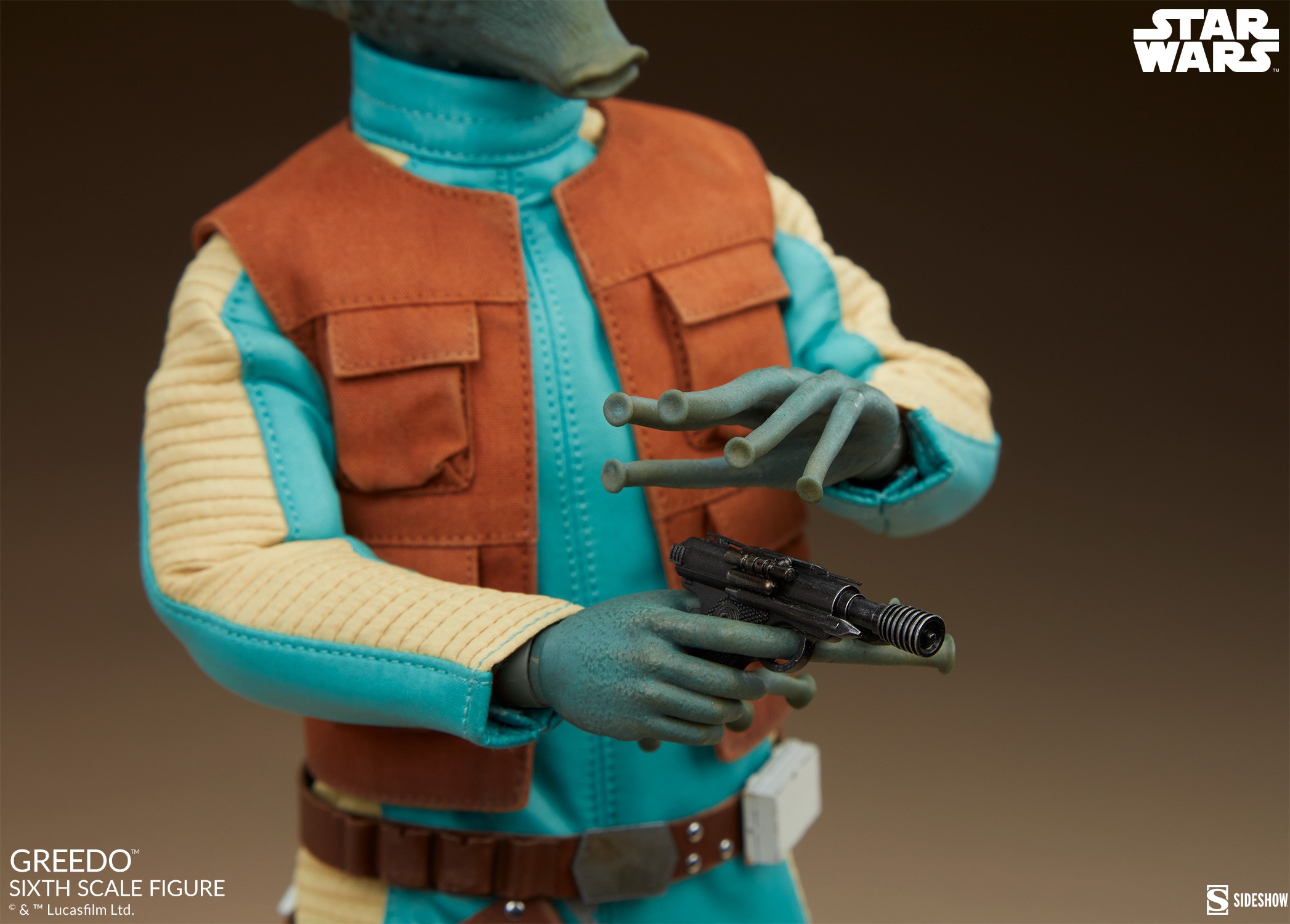 Greedo Sixth Scale Figure by Sideshow Collectibles | Sideshow Collectibles