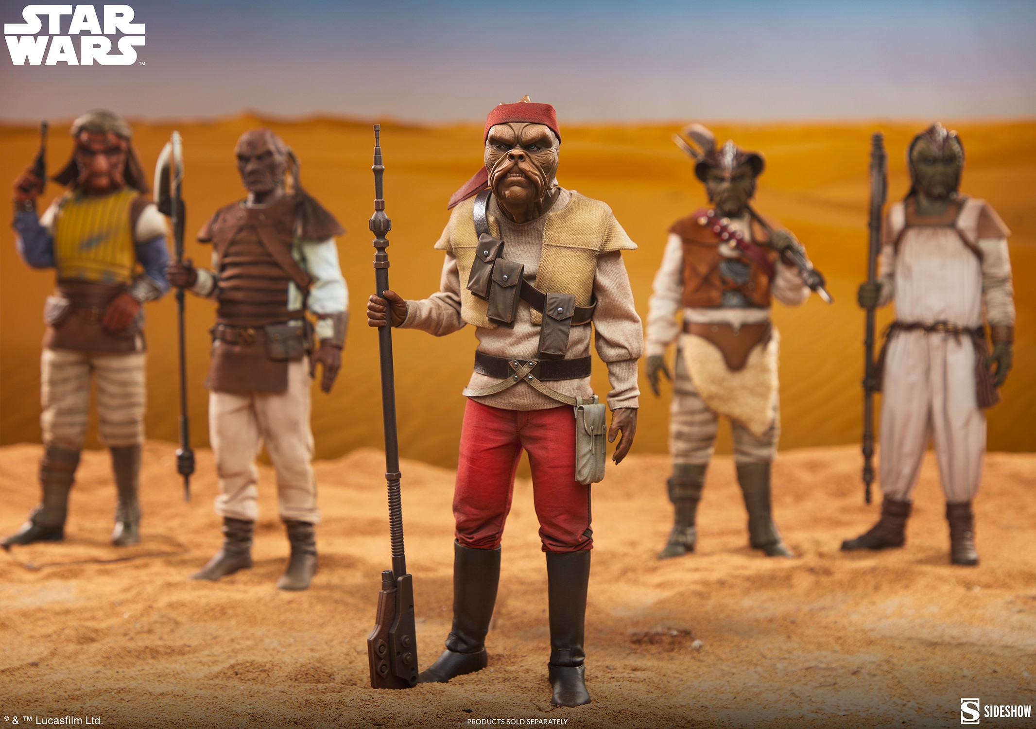 Kithaba™ Sixth Scale Figure by Sideshow Collectibles | Sideshow ...