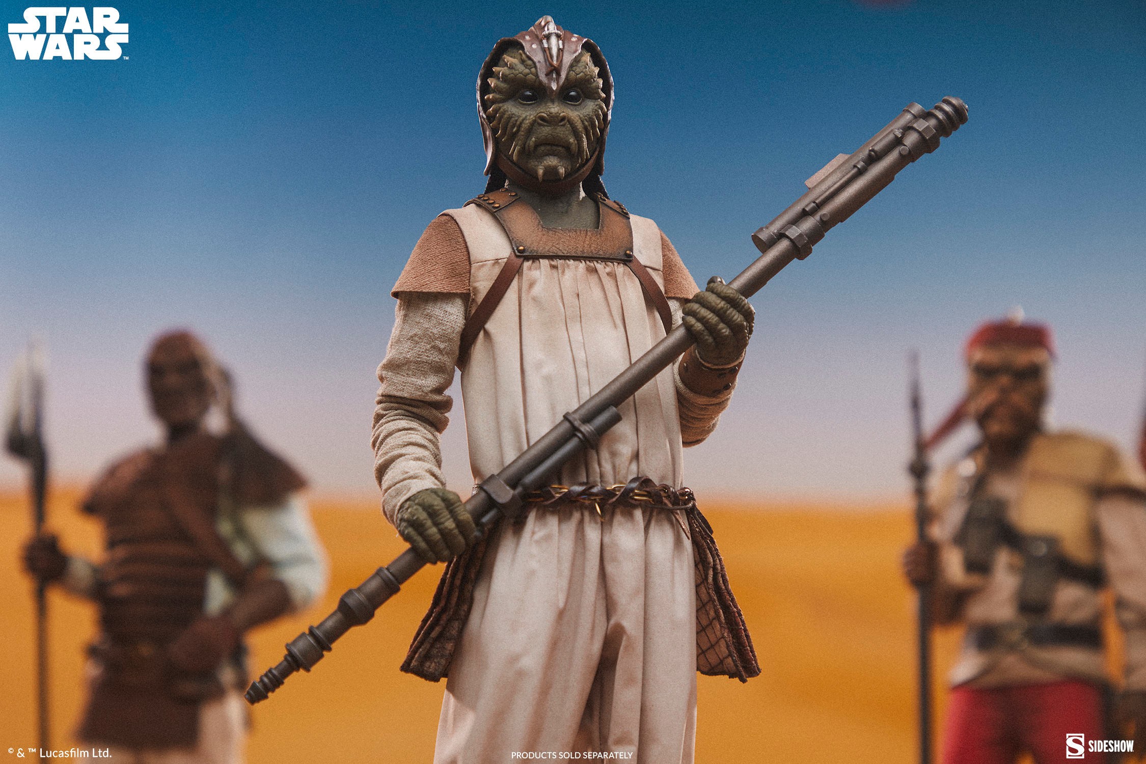 Klaatu™ Sixth Scale High-End Collectible Figure by Sideshow ...