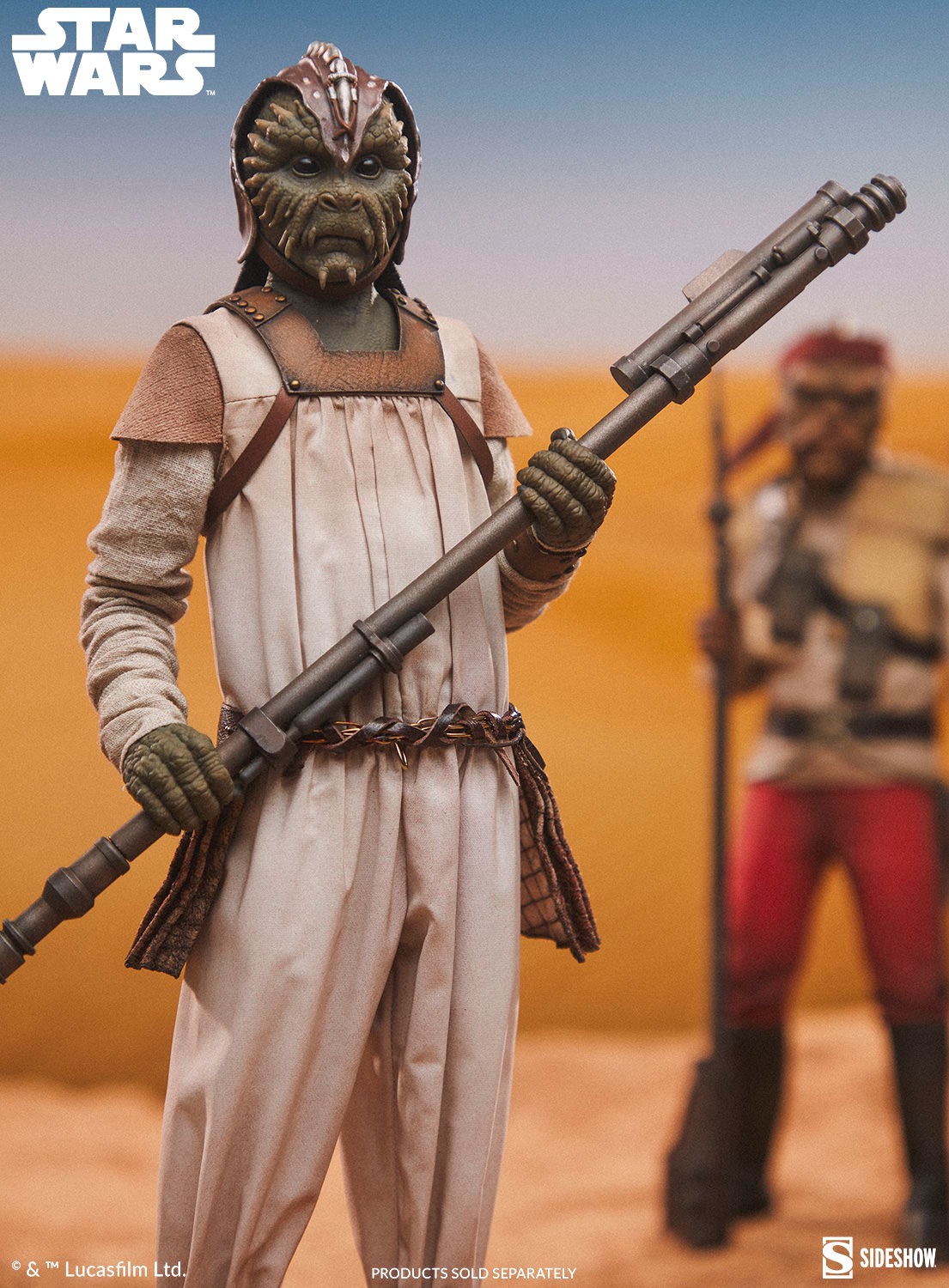 Klaatu™ Sixth Scale High-End Collectible Figure by Sideshow ...