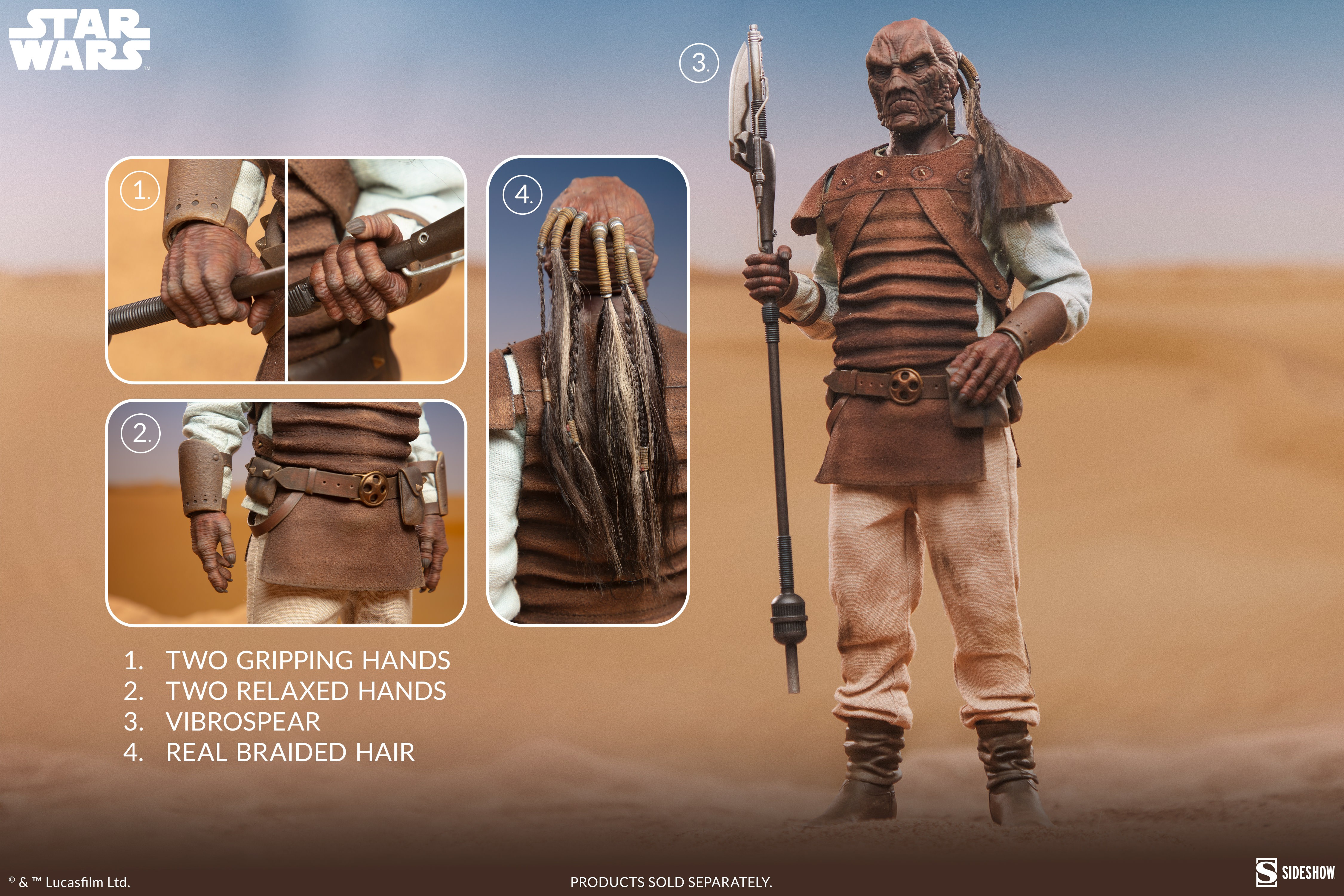 Pagetti Rook™ Sixth Scale Figure by Sideshow Collectibles | Sideshow ...