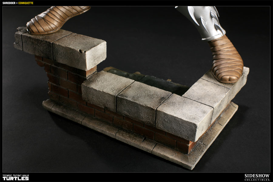 Teenage Mutant Ninja Turtles Shredder Polystone Statue by Sideshow ...