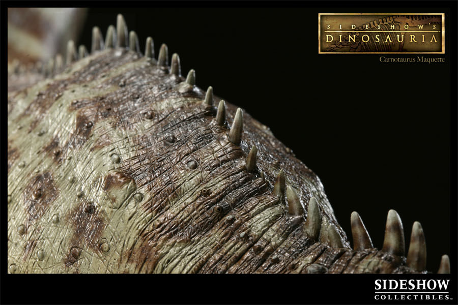 Dinosauria Carnotaurus Maquette by Sideshow Collectibles | Sideshow ...