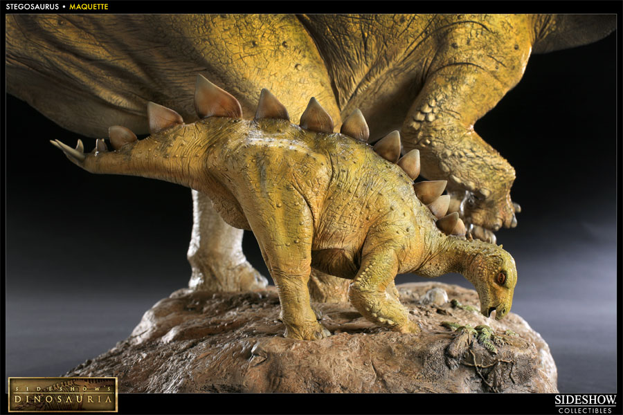 Dinosauria Stegosaurus Maquette by Sideshow Collectibles | Sideshow ...